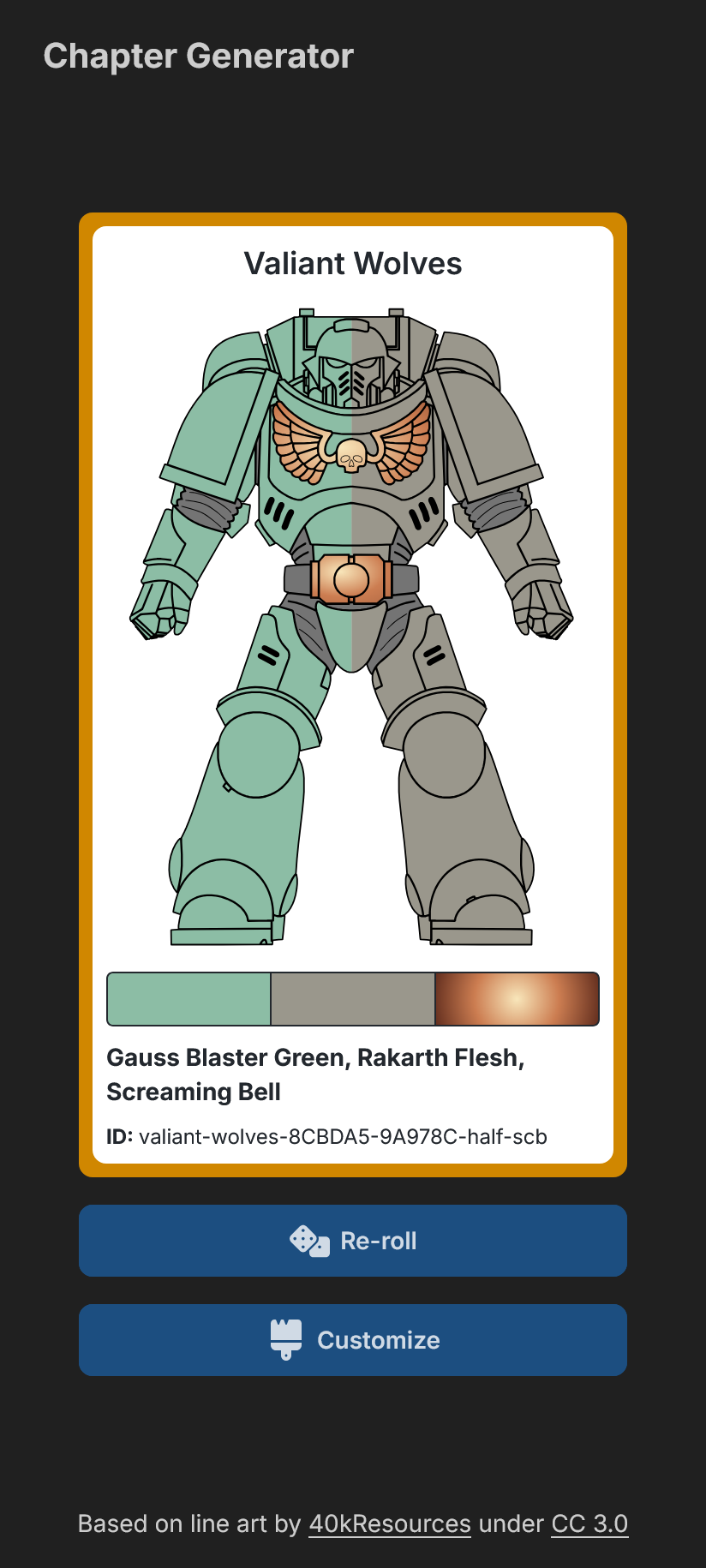 Chapter Generator · Stream of Thought