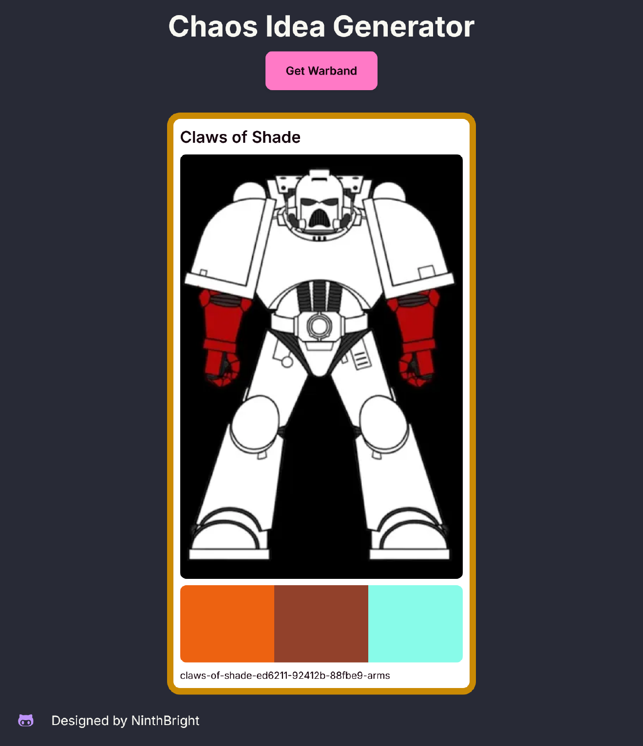 Chapter Generator · Stream of Thought
